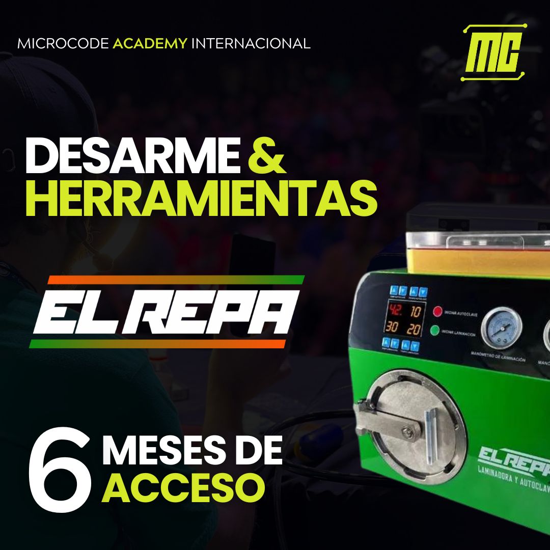 2 Remanufactura Desarme de celus + Maquinaria – Caseras, profesionales y configuraciones!