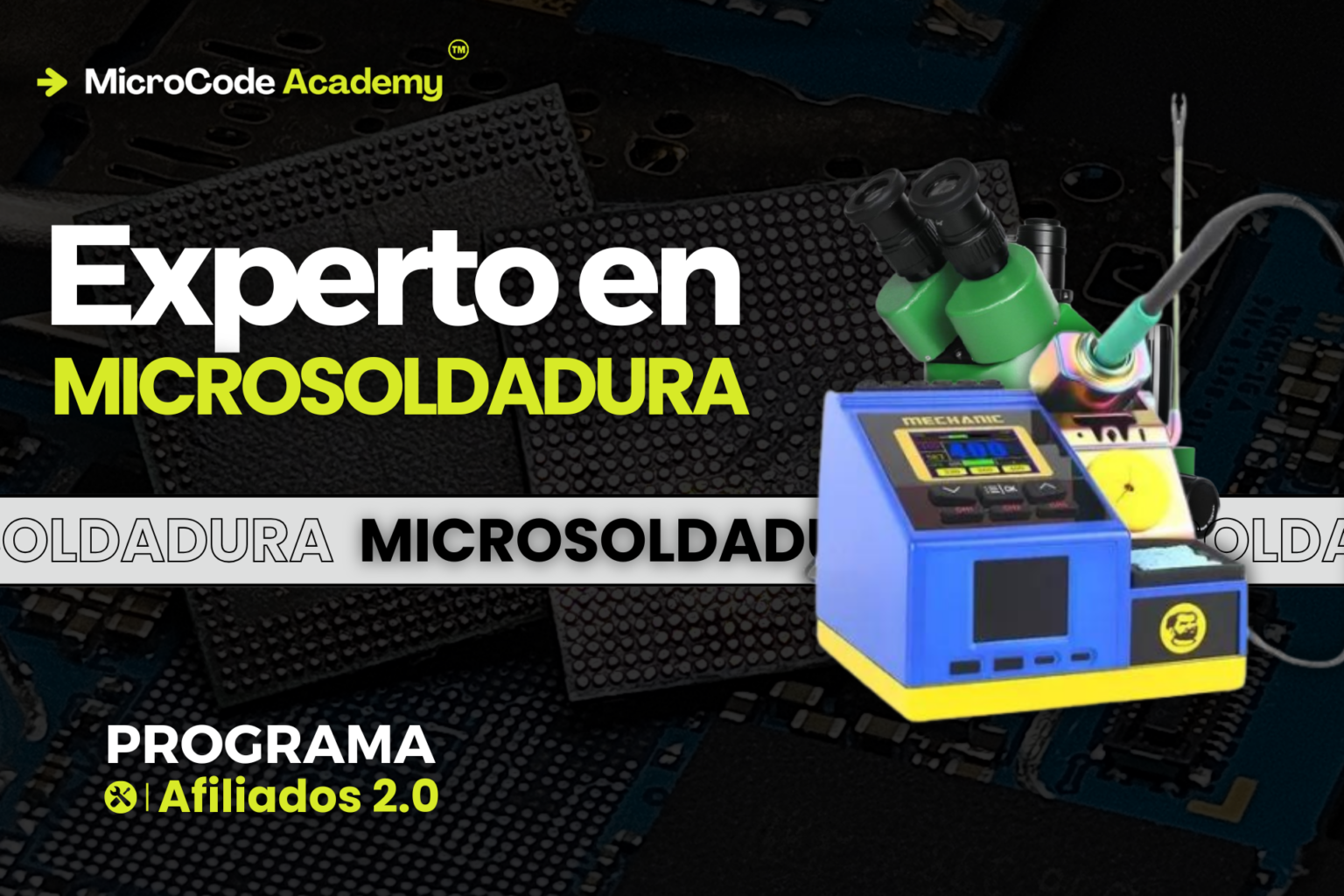 AF – MODULO 10: MICROSOLDADURA AVANZADA